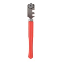 Forge Steel Glass Cutter 130mm - Screwfix