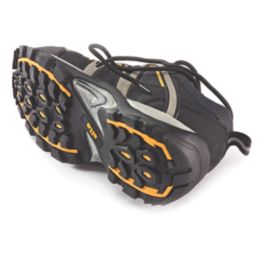 Site Mercury Size 8 Black Steel Toe Cap Safety Trainers - Screwfix