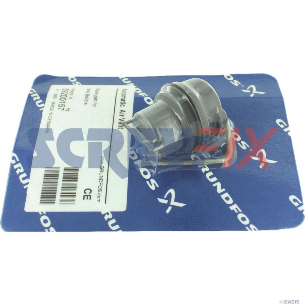 Ideal Heating 174894 AIR VENT (PUMP) 59200157 - Screwfix