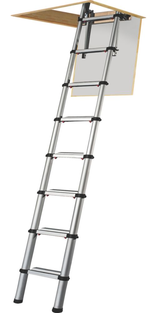 Telescopic Ladders Collapsible Ladder Screwfix