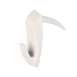 Cobra WallBiter Hammer-In Picture Hooks for Plasterboard & Wood White 4 ...