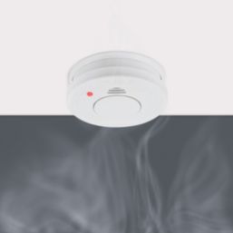 Smartwares FSM-11510 Battery Standalone Smoke Alarm - Screwfix