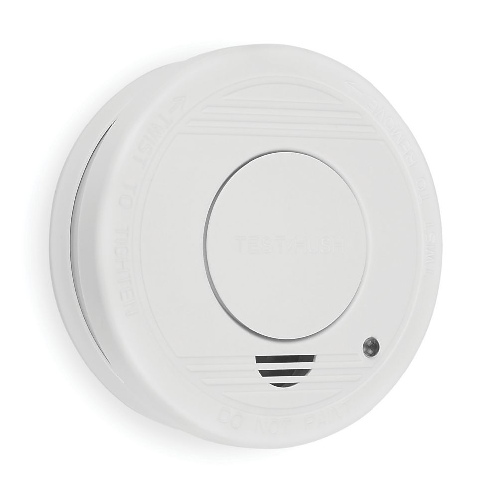 Smartwares FSM-11510 Battery Standalone Smoke Alarm - Screwfix
