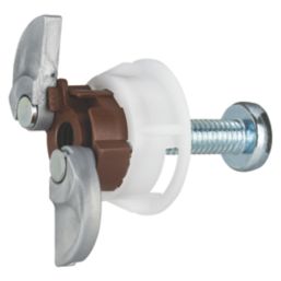 GripIt Cabinet Plasterboard Fixings 20mm x 95mm 4 Pack - Screwfix