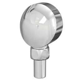 ETAL Bitling Rear-Fed Concealed Polished Chrome Thermostatic Bar Mixer ...