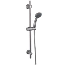 ETAL Bitling Rear-Fed Concealed Polished Chrome Thermostatic Bar Mixer ...