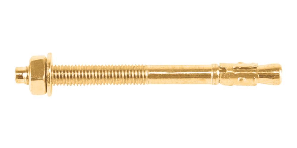 Easyfix Through Bolts M16 x 140mm 10 Pack - Screwfix
