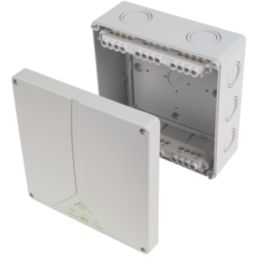 Spelsberg IP65 101A 24-Terminal Weatherproof Outdoor Adaptable Box ...