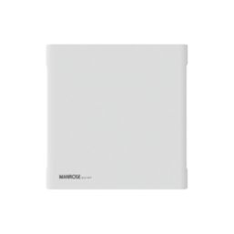 Manrose Quiet Fan X5 Conceal/ QF100HTX5CON 100mm (4") Axial Bathroom ...