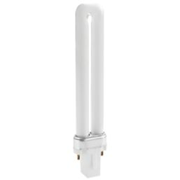 LAP G23 2-Pin Stick Compact Fluorescent Tube 603lm 9W - Screwfix