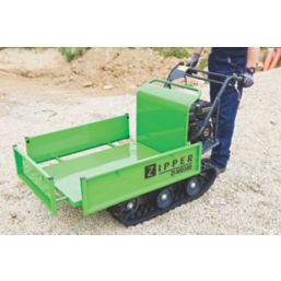 Zipper ZI-MD300 Petrol Mini Transporter & Snow Blade - Screwfix