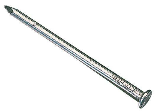 Easyfix Round Wire Bright Nails 3.75mm x 75mm 1kg Pack - Screwfix