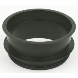 FloPlast Push-Fit Mini Access Chamber Riser/SL 300 x 100mm - Screwfix