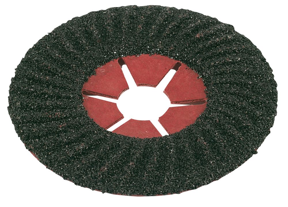 Universal Semi Flexible Disc 115mm 24 Grit - Screwfix