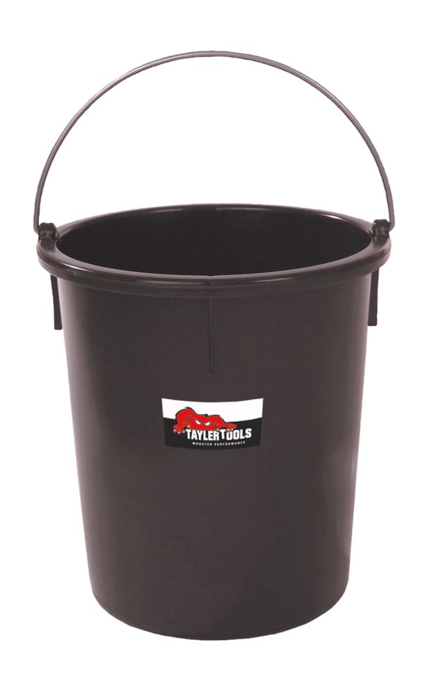 Tayler Tools Polyethylene Heavy Duty Bucket 30Ltr - Screwfix