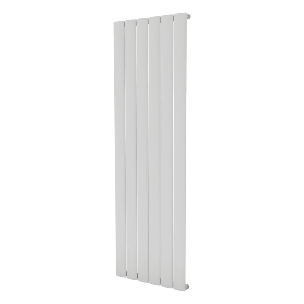 Ximax James 1800mm x 565mm 4195BTU White Vertical Designer Radiator ...