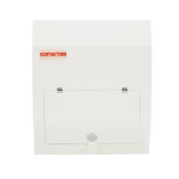 Contactum Defender 1.0 8-Module 4-Way Part-Populated Main Switch ...