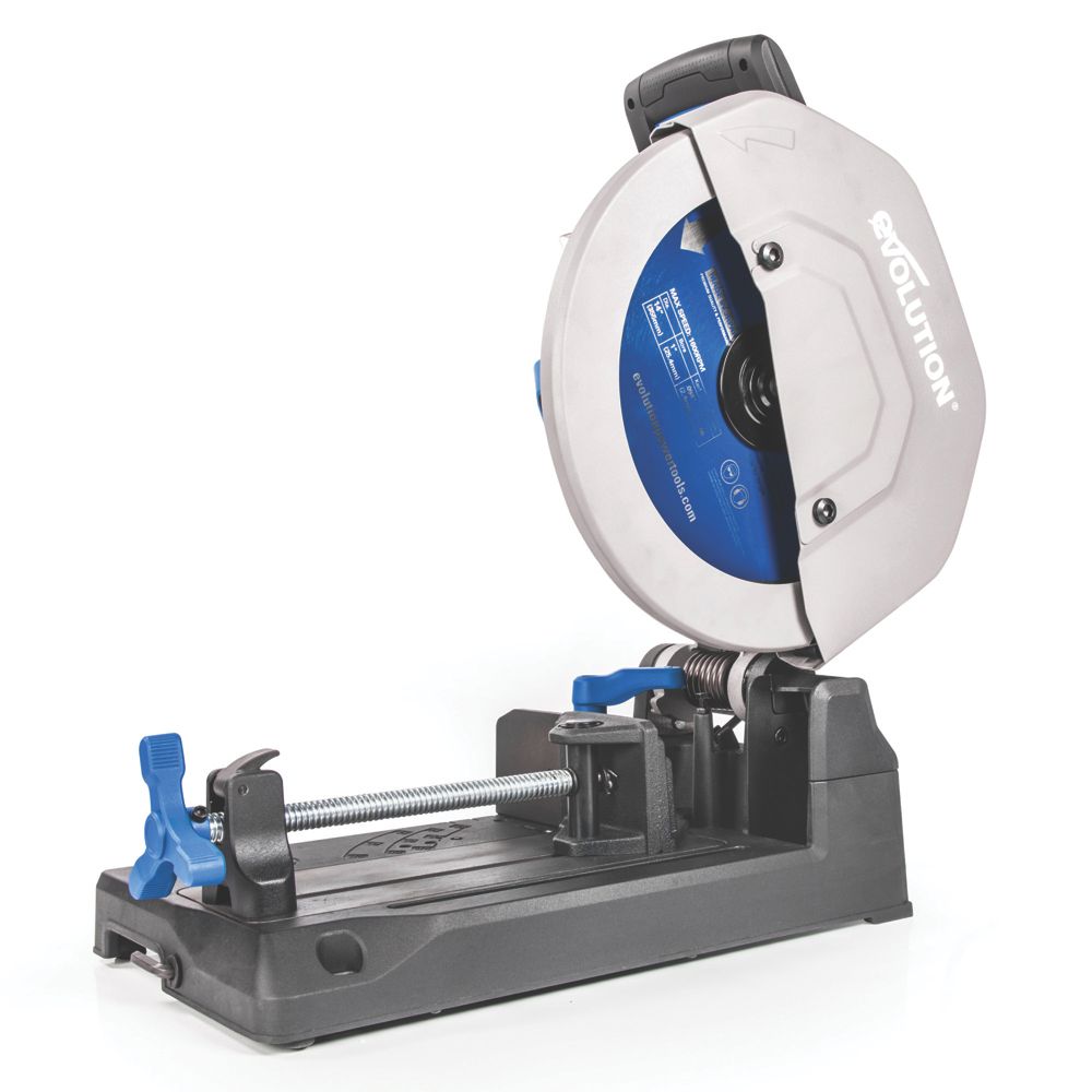 Evolution S355CPS 1800W 355mm Electric Heavy-Duty Metal Cutting TCT ...