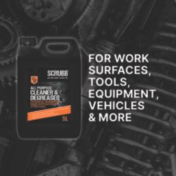 Scrubb All Purpose Cleaner & Degreaser 5Ltr - Screwfix