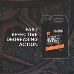 Scrubb All Purpose Cleaner & Degreaser 5Ltr - Screwfix