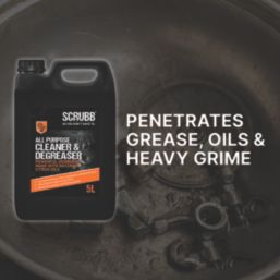 Scrubb All Purpose Cleaner & Degreaser 5Ltr - Screwfix