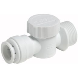 JG Speedfit 15APTP Washing Machine Tap 15mm x 3/4" - Screwfix