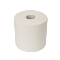 Essentials Paper Rolls White 2-Ply 185mm x 105m 2 Pack - Screwfix