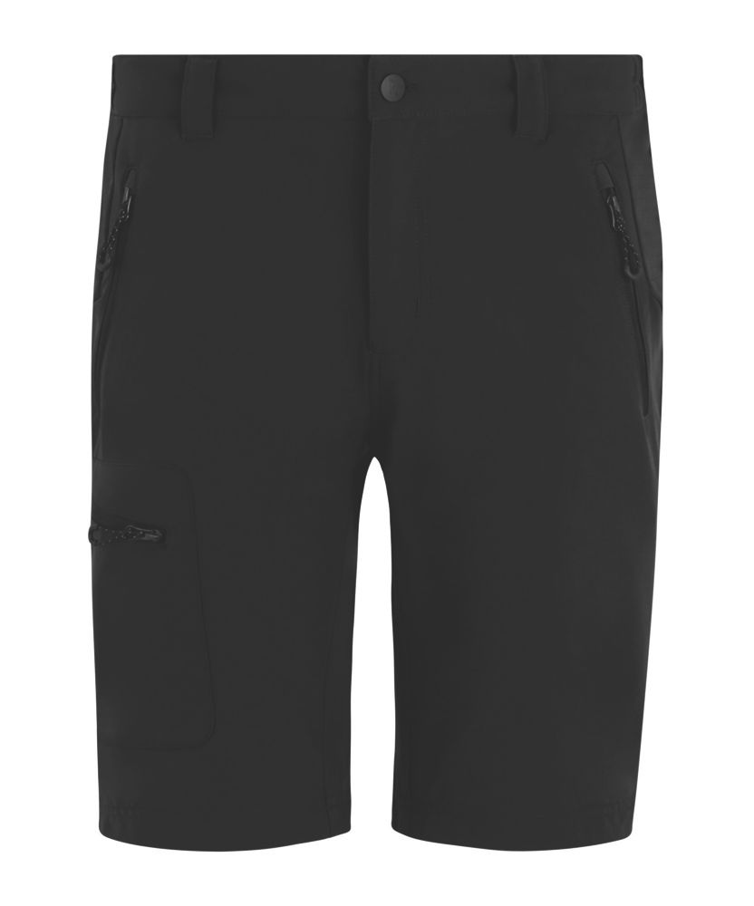 Regatta Prolite Stretch Shorts Black 42" W - Screwfix