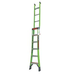 Little Giant King Kombo Fibreglass 3m Combination Ladder - Screwfix