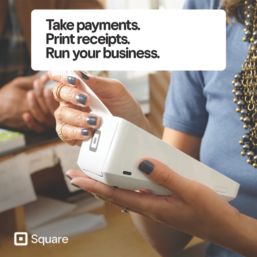 Square Terminal All-in-One PoS Card Machine - Screwfix