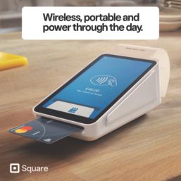 Square Terminal All-in-One PoS Card Machine - Screwfix