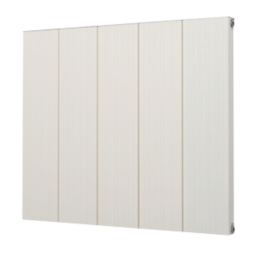 Ignite 600mm x 698mm 2544BTU White Horizontal Designer Radiator - Screwfix