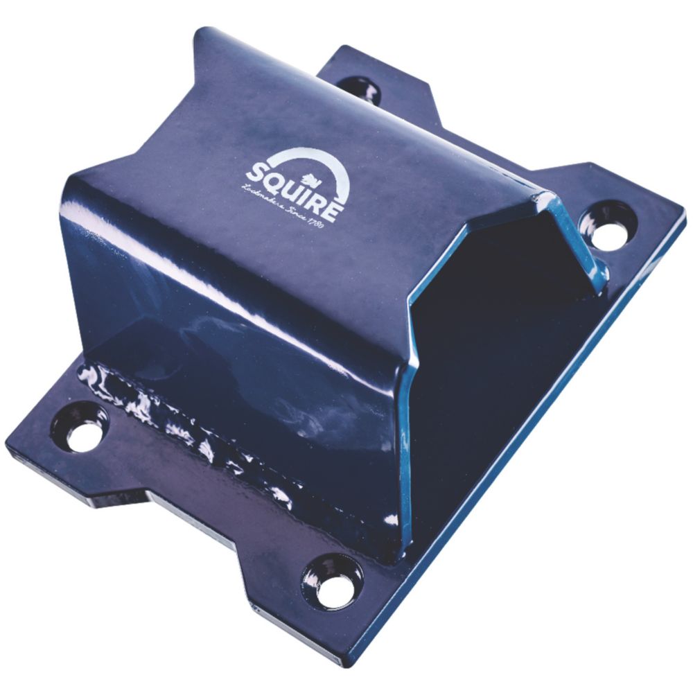 Squire Bolt-In Ground Anchor Blue One Size 150mm - Screwfix