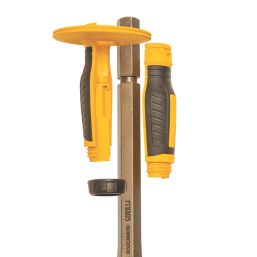 Roughneck Guarded Brick Bolster 4" x 11" - Screwfix