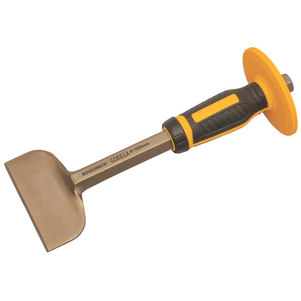 Roughneck Guarded Brick Bolster 4" x 11" - Screwfix