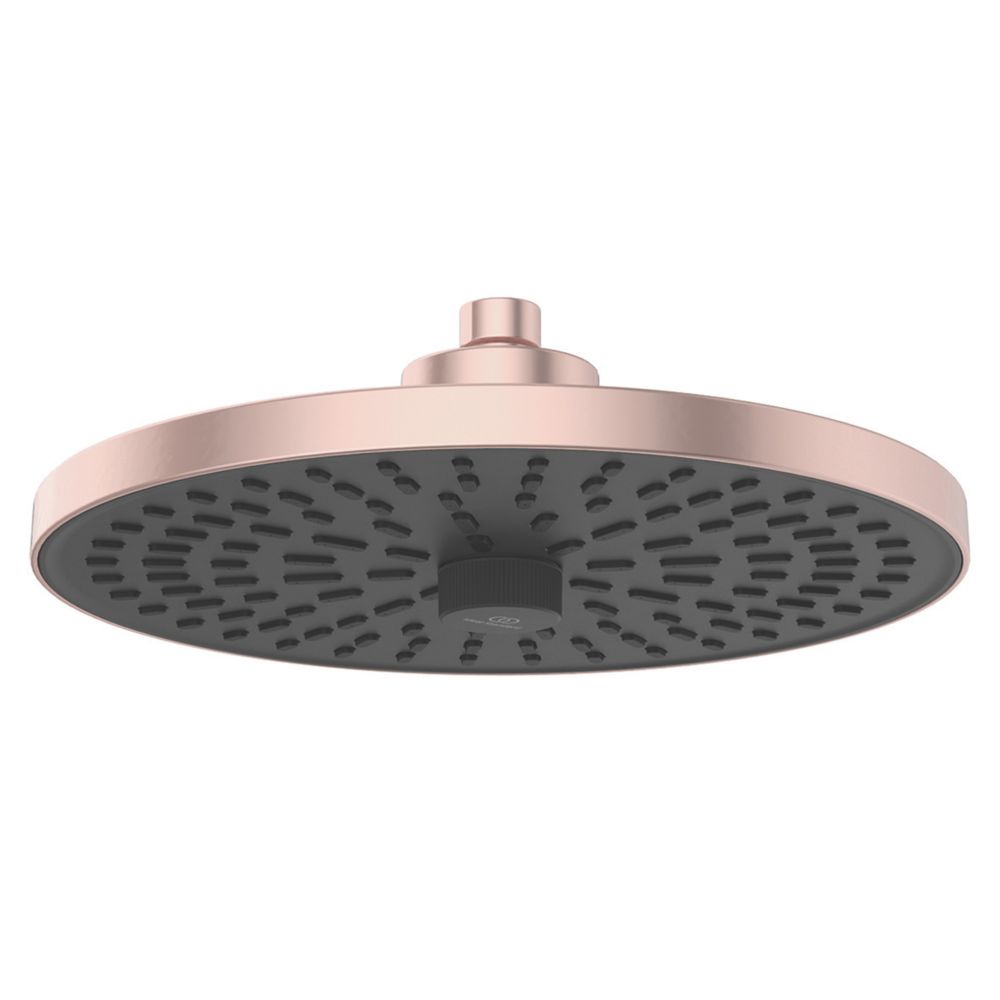 Ideal Standard Alu+ Fixed Rain Shower Head Rose 260mm - Screwfix