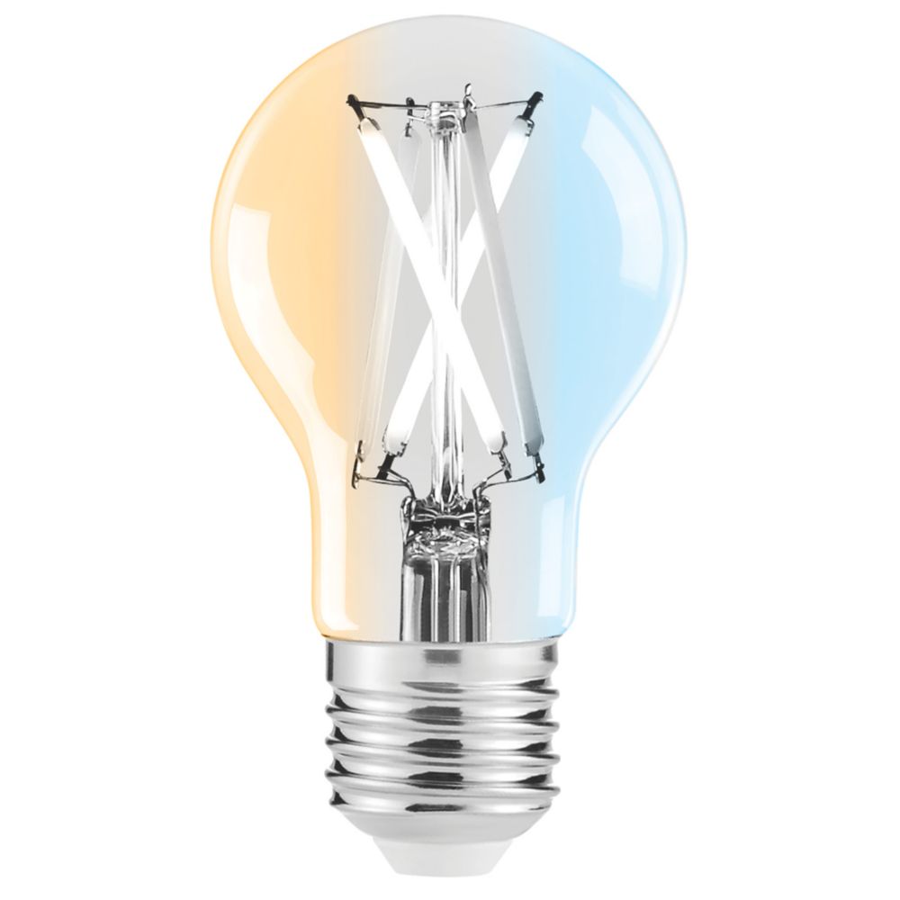 Sylvania Toledo Retro E27 GLS LED Smart Light Bulb 7W 806lm - Screwfix