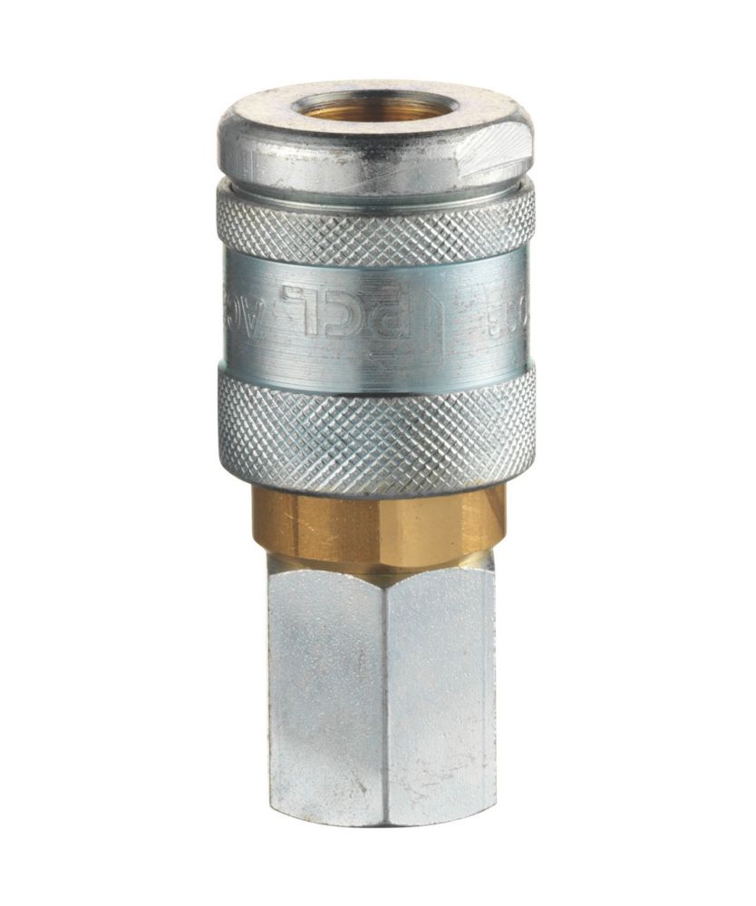 PCL AC5JF/SFX 100 Series Quick Release Airflow Coupling 1/2" - Screwfix