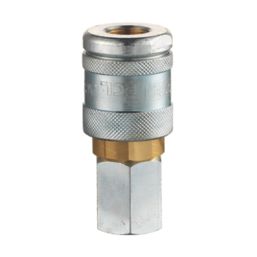 PCL AC5JF/SFX 100 Series Quick Release Airflow Coupling 1/2" - Screwfix