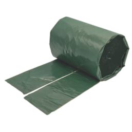 L-PRO Green Garden Refuse Sacks in Dispenser Box 120Ltr 50 Pack - Screwfix