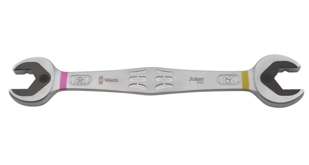 Wera 6002 Joker Open-Ended Spanner 22 x 22mm - Screwfix