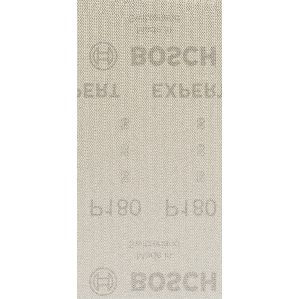 Bosch Expert M480 180 Grit Mesh Multi-Material Sanding Nets 186mm x ...