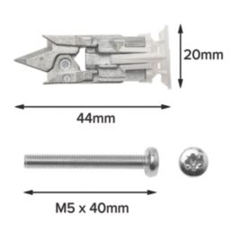 Corefix Spike Heavy Duty Universal Wall Hook - Screwfix