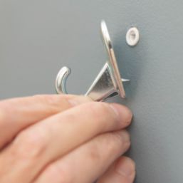 Corefix Spike Heavy Duty Universal Wall Hook - Screwfix
