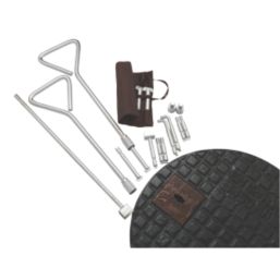 440mm Manhole Key Kit - Screwfix