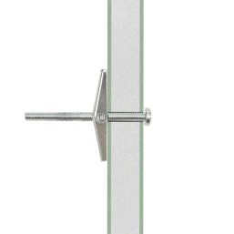 Easyfix Spring Toggles 6mm x 80mm 20 Pack - Screwfix