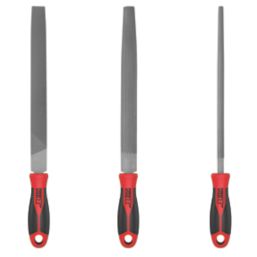 Forge Steel File Set 3 Pieces - Screwfix