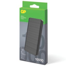 GP Batteries BH10A 10,000mAh Mobile Powerbank - Screwfix