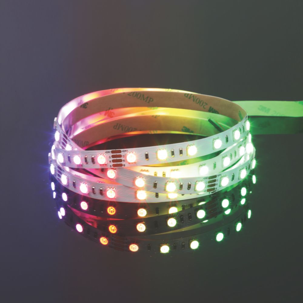 Electralite 50m LED Lighting Strip 12W - Screwfix