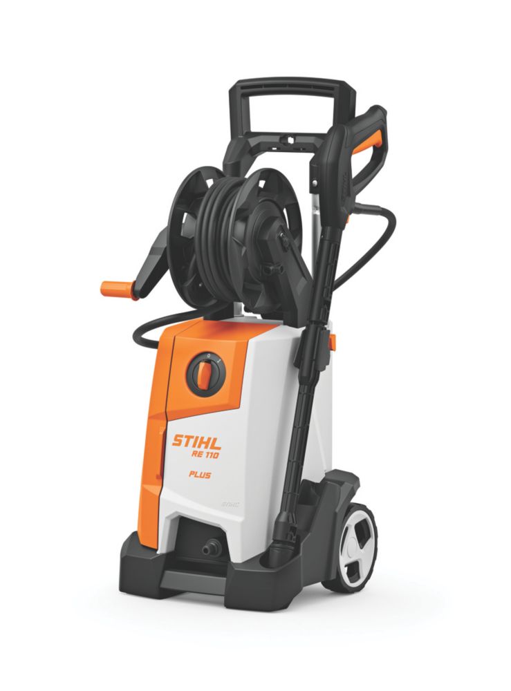 STIHL RE 110 PLUS 150bar Electric Pressure Washer 1.7kW 220-230V - Screwfix